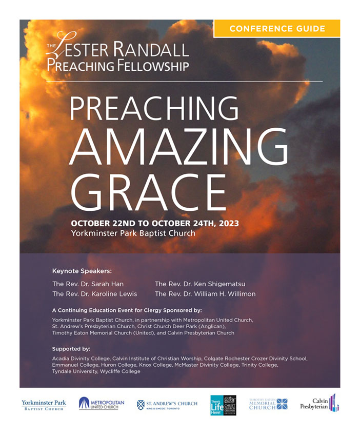 Home - The Lester Randall Preaching Fellowship